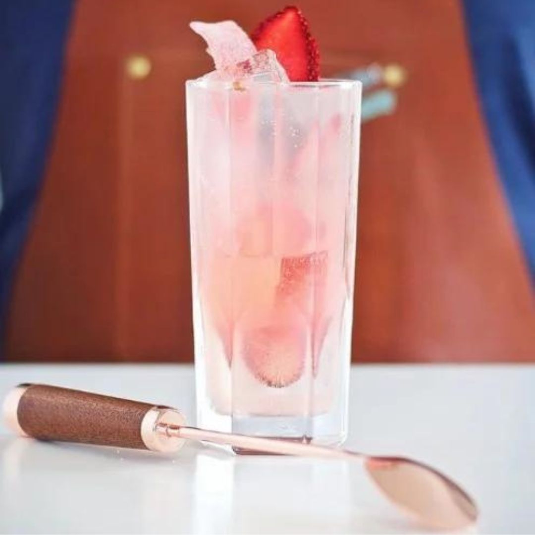 Strawberry Cooler: Ein Erfrischender Sommercocktail