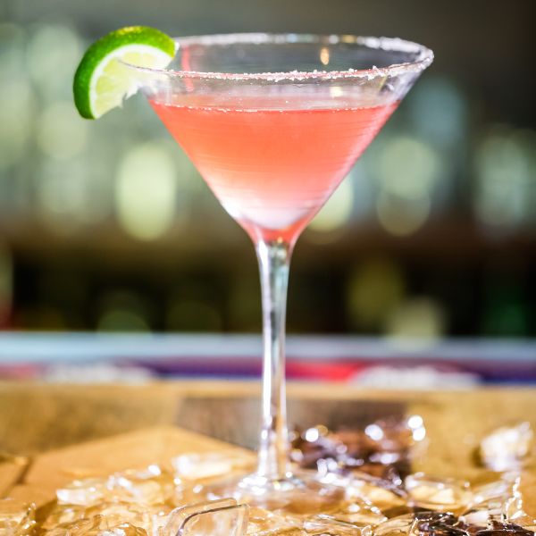 Rezept für Cosmopolitan-Cocktail