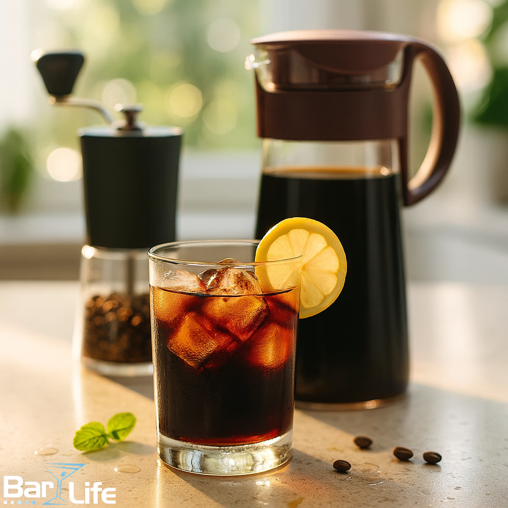 Koldbryg kaffe: Nem opskrift, udstyr og tips til perfekt cold brew