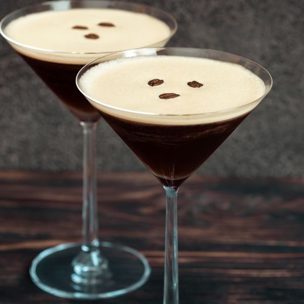 Opskrift på Espresso Martini cocktail