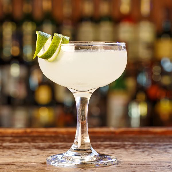 Opskrift på Flower Power cocktail