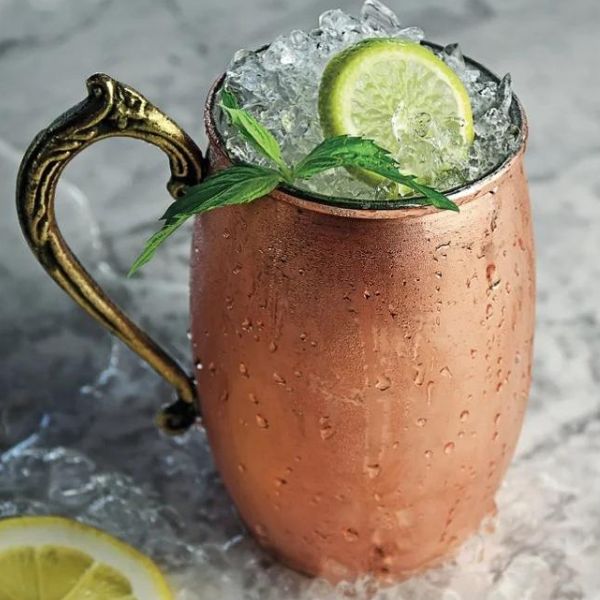 Opskrift på Moscow Mule cocktail