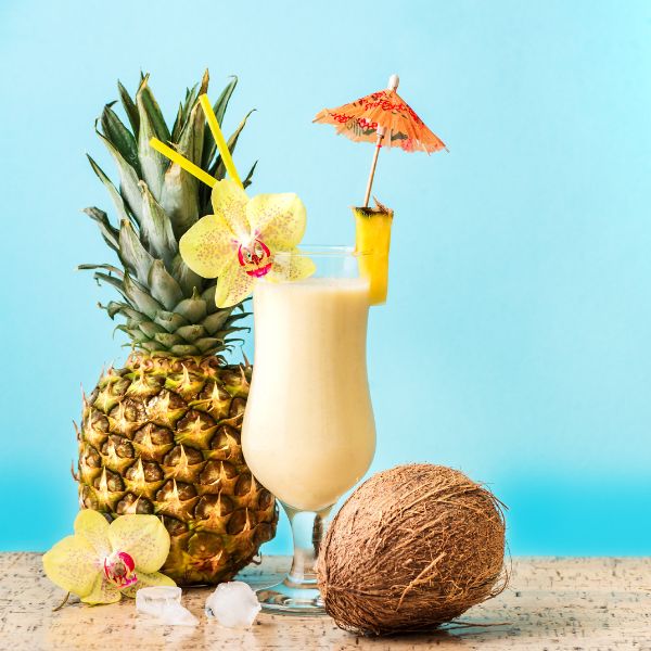 En rejse til Caribien med den lækre tropiske drink