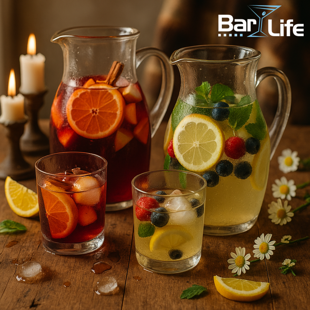 Klassisk & moderne sangria – opskrifter til sommer og vinter