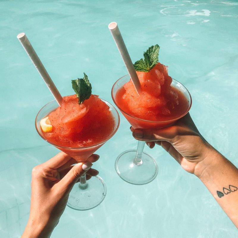 Slush ice drinks med alkohol – festlige opskrifter