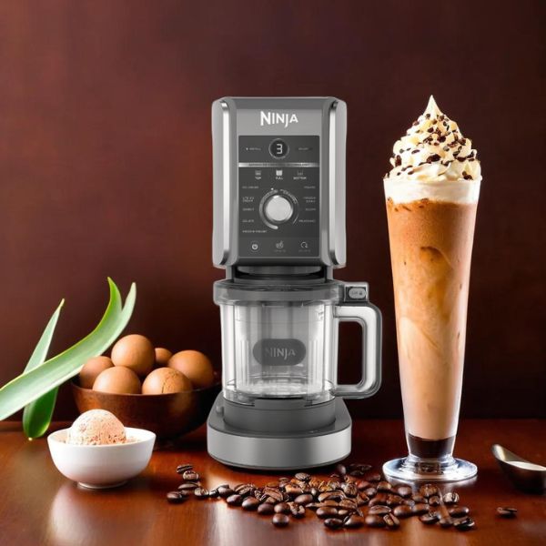 Ninja Creami Deluxe - Skab Perfekte Iskreationer