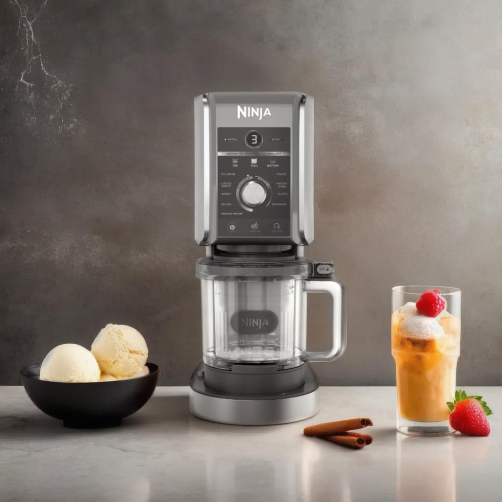 Ninja Creami Deluxe - Skab Perfekte Iskreationer