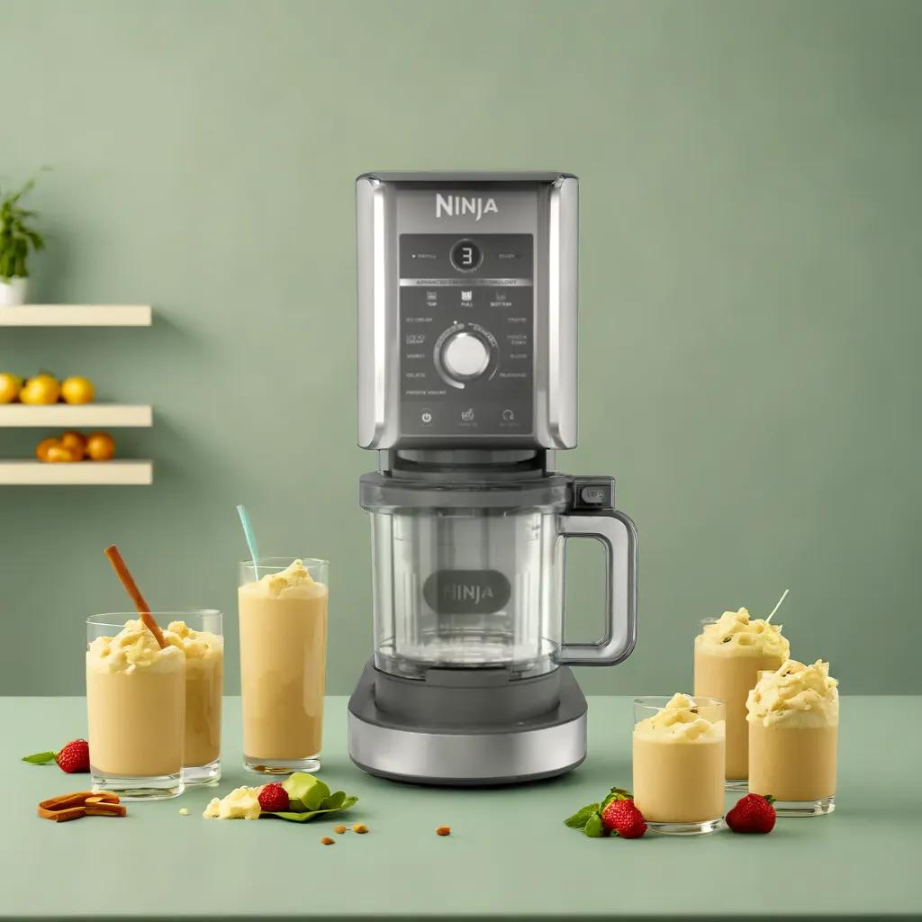 Ninja Creami Deluxe - Skab Perfekte Iskreationer