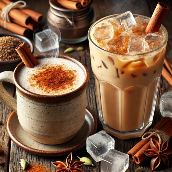 Drinks med chai te - med og uden alkohol