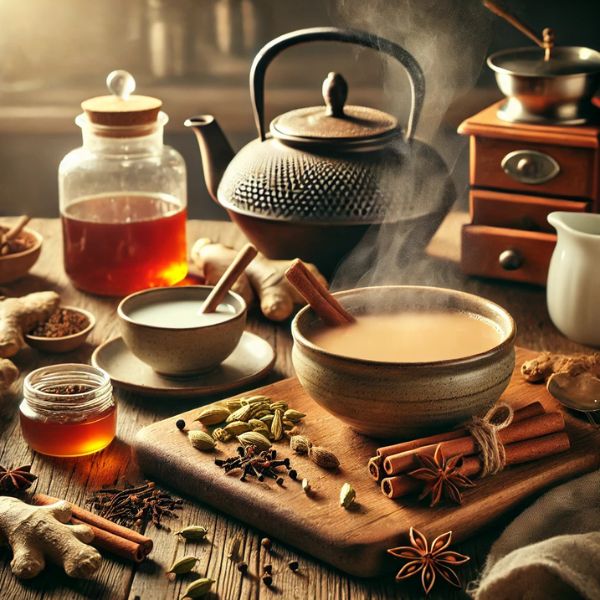 Chai te-oppskrifter – Klassisk chai og chai latte inspirert av India