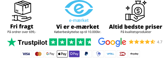 Håws Nooka loungestol sort reb - komfort - dansk design