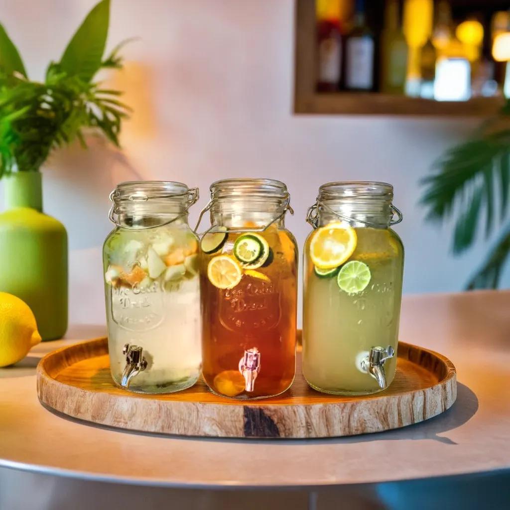 Drinks Dispenser | Drinks til Mange - Tips & Opskrifter